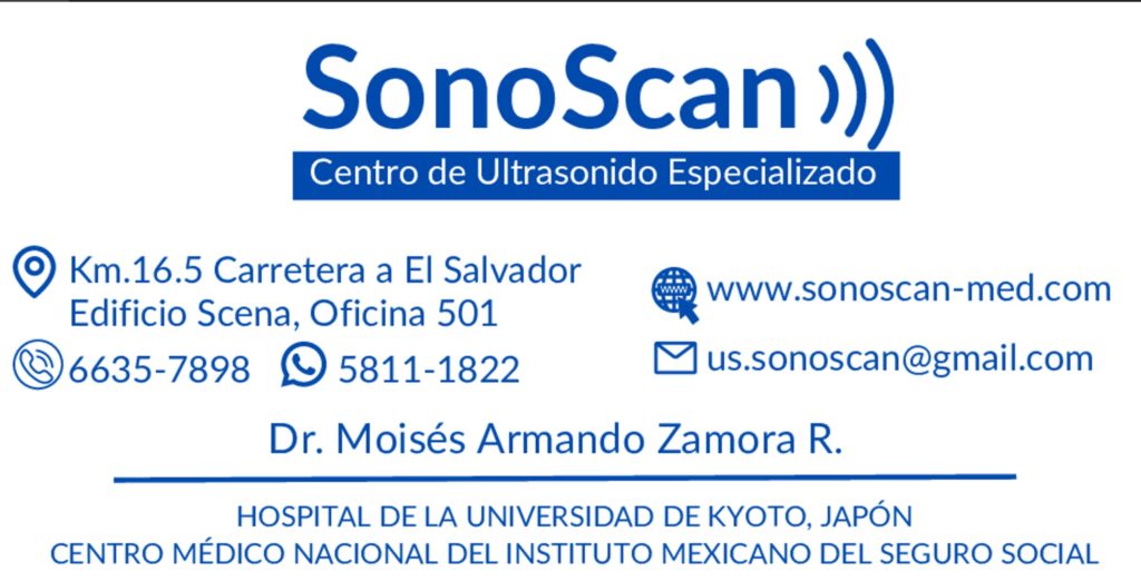Ubicación | Sonoscan